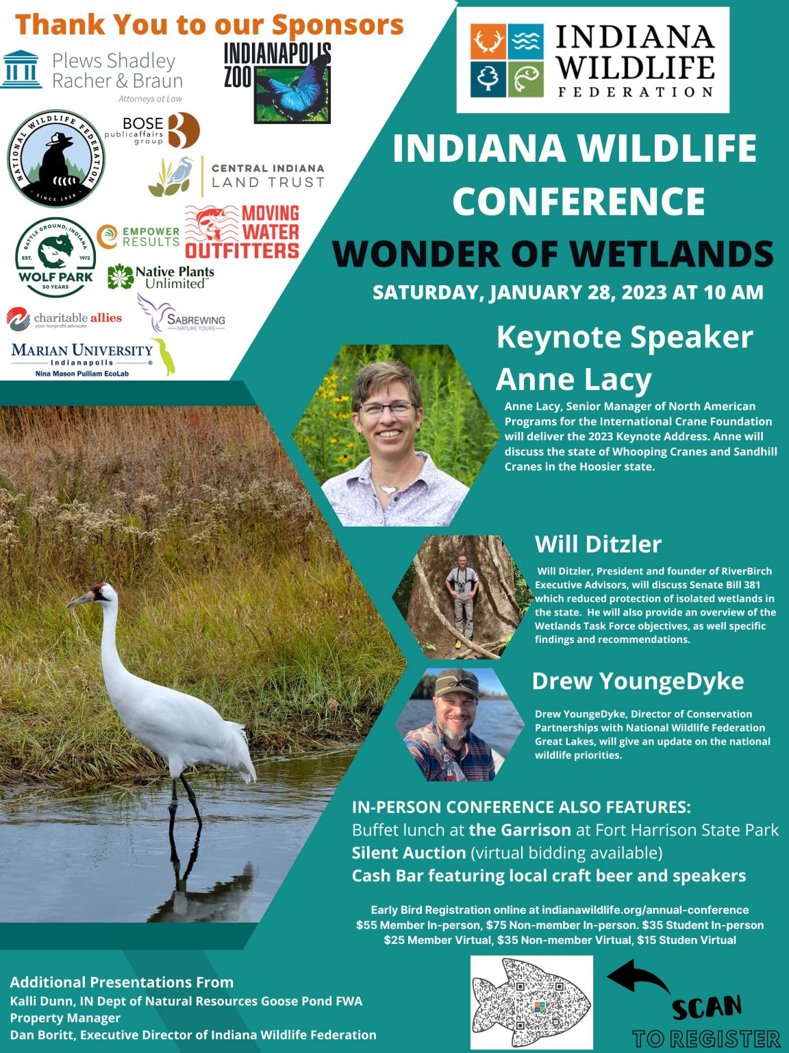 2023 Annual Conference - Indiana Wildlife Federation