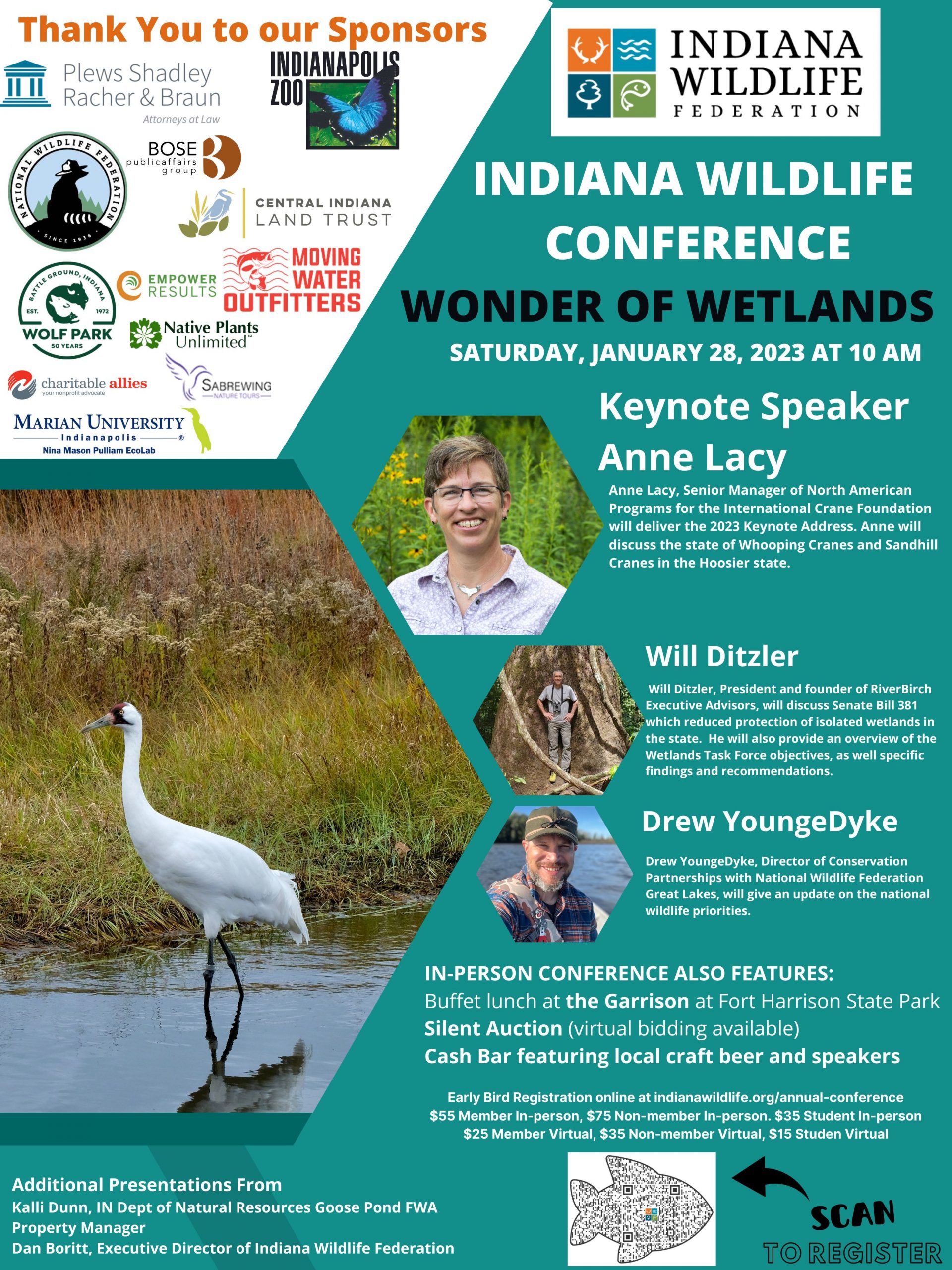 2023 Annual Conference - Indiana Wildlife Federation